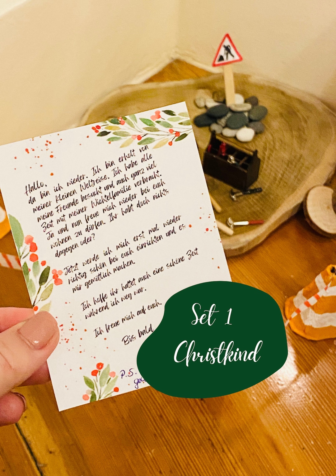 Secret Santa Letters Set1 Download - Etsy