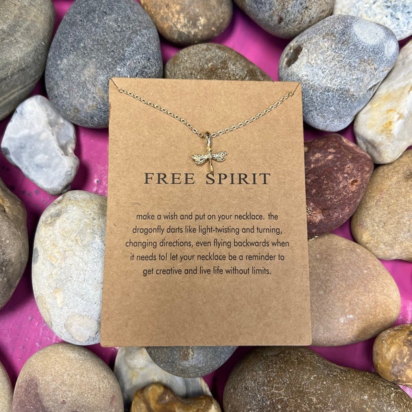 Free Spirit Necklace - Etsy