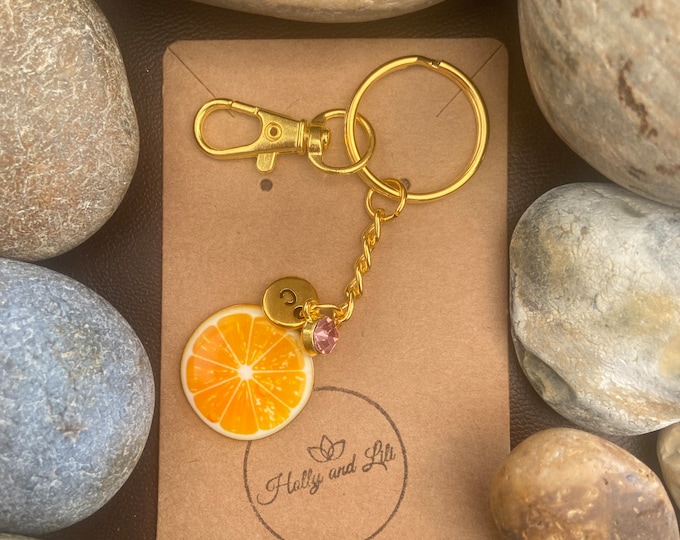 Fruit Key Chain - Etsy