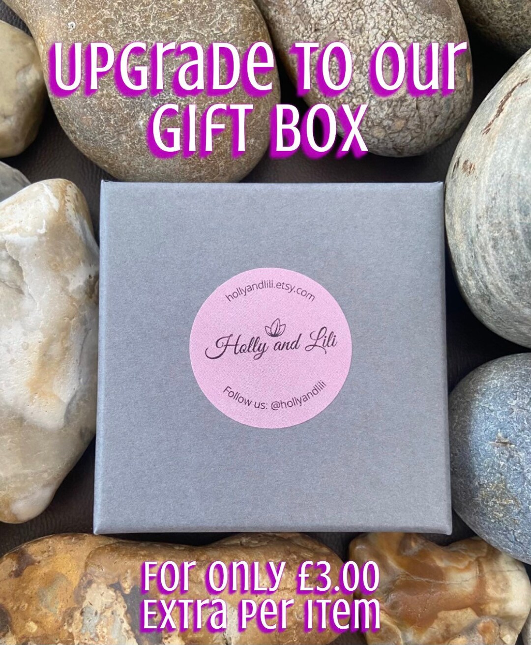 Gift Box: Item Gift Wrapping Upgrade - Etsy