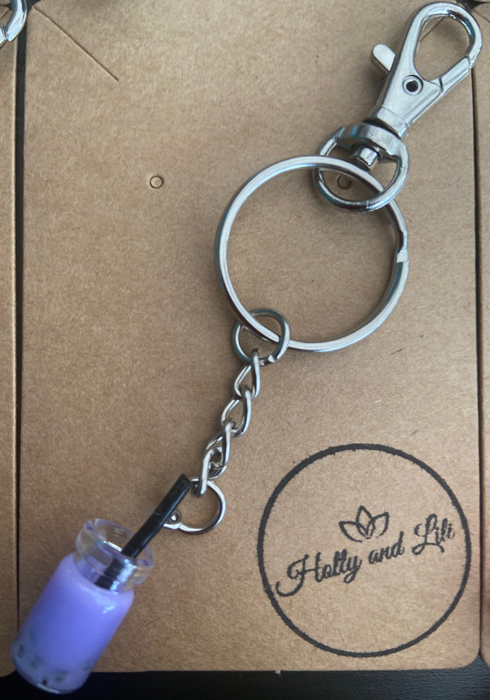 Bubble Tea Novelty Keyrings, Bubble Tea Keychains, Zipper Chains, Boba ...