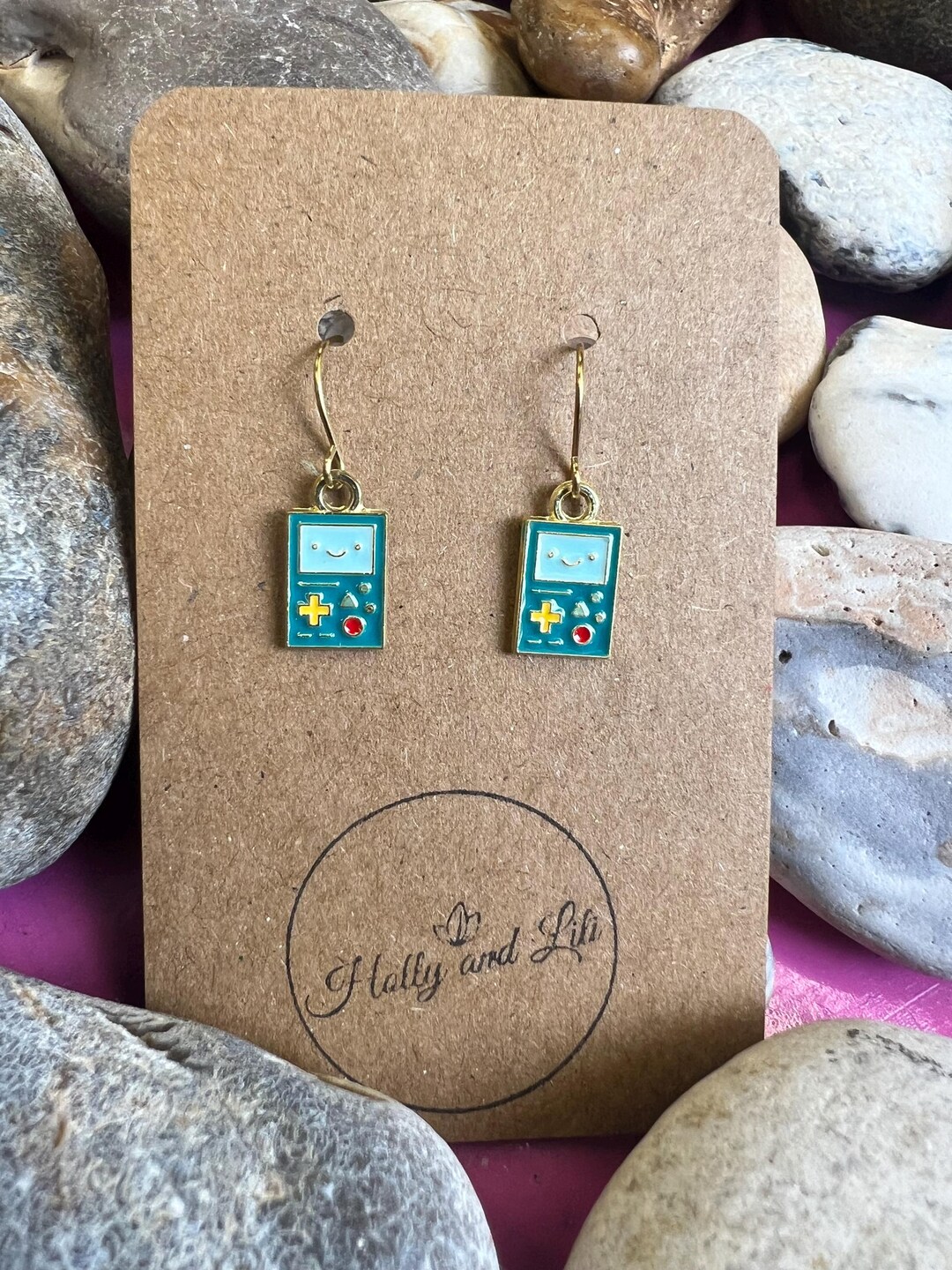 Personalized Computer Console Earrings: Gamer Gift - Etsy