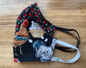 Little Red Hen Mask - Etsy
