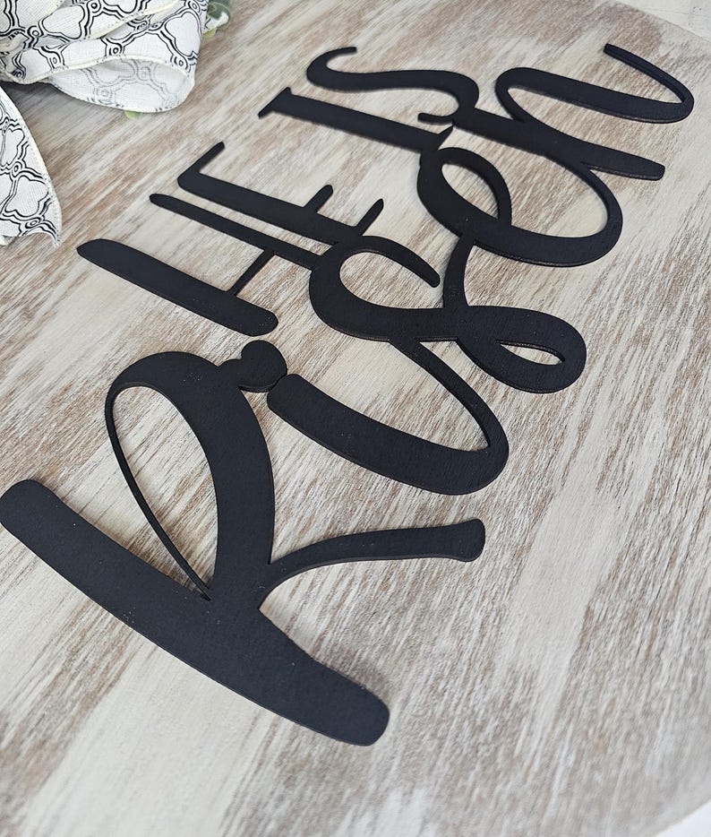 He is Risen - SVG File for Laser Cut Machines – Christian Easter Design ...