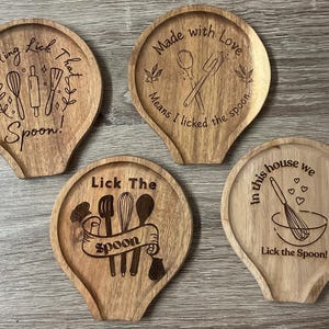 Lick the Spoon Svg File - Etsy