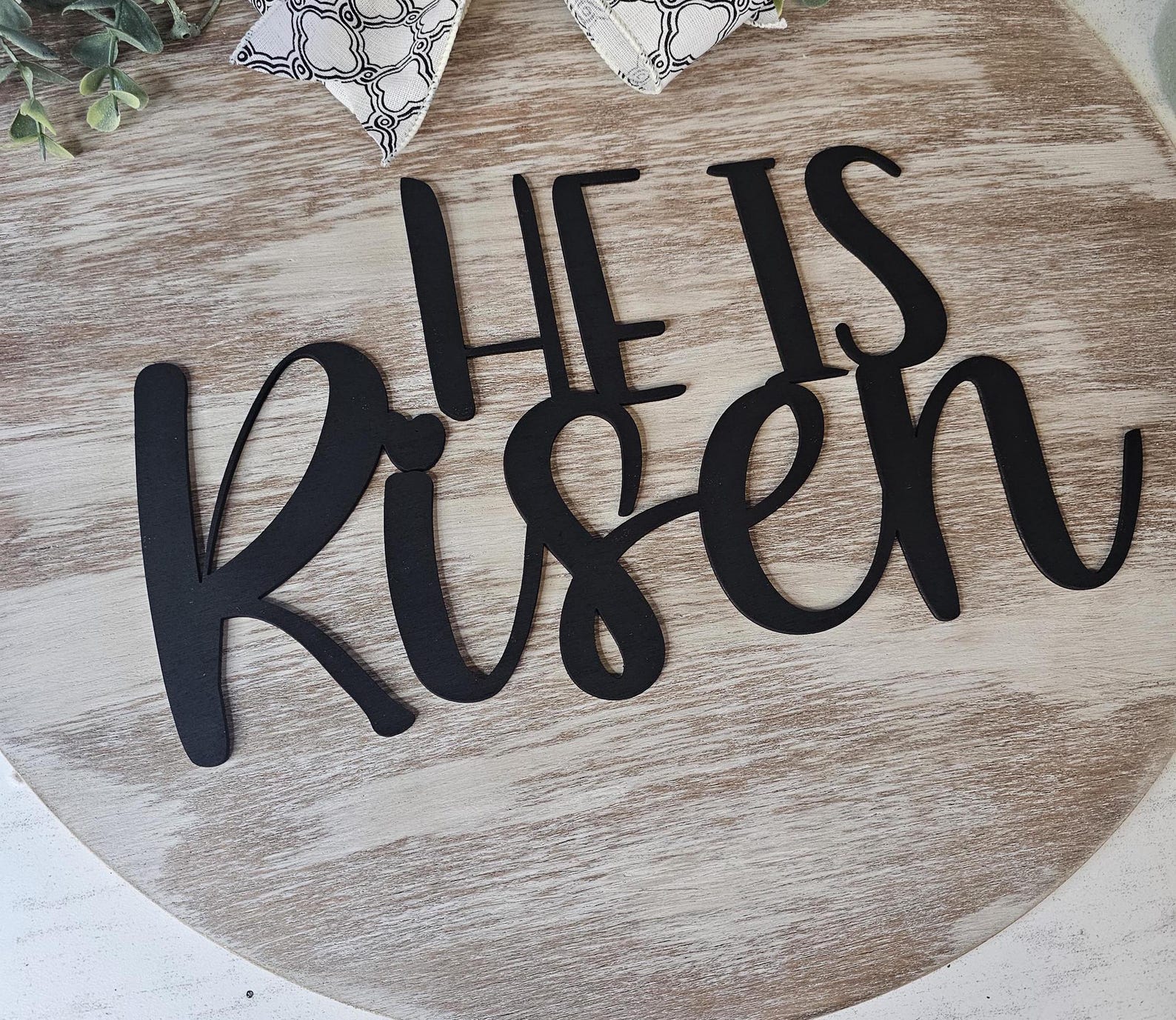 He is Risen - SVG File for Laser Cut Machines – Christian Easter Design ...