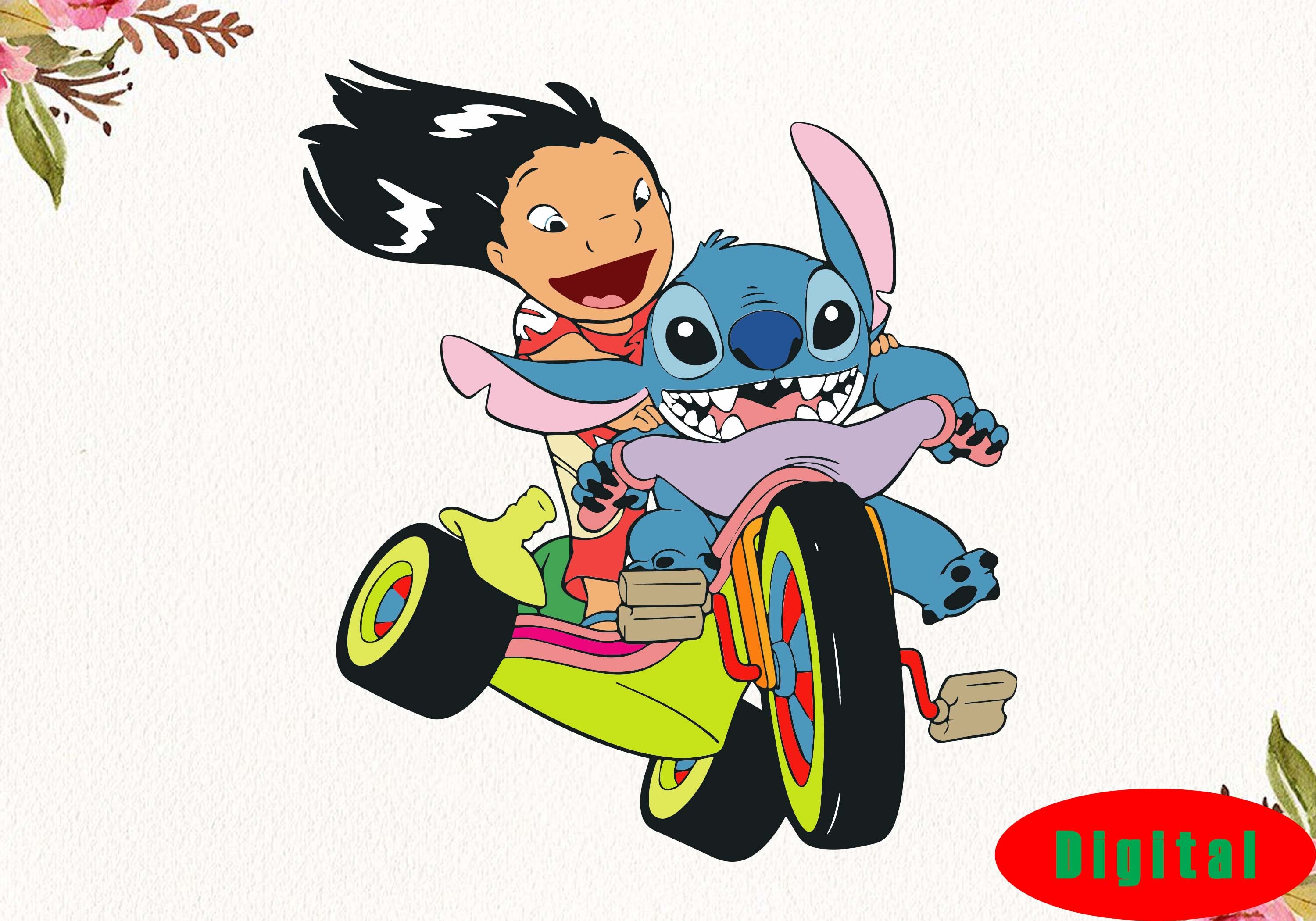 Stitch svg Stitch Driver svg Lilo and Stitch svg Funny | Etsy