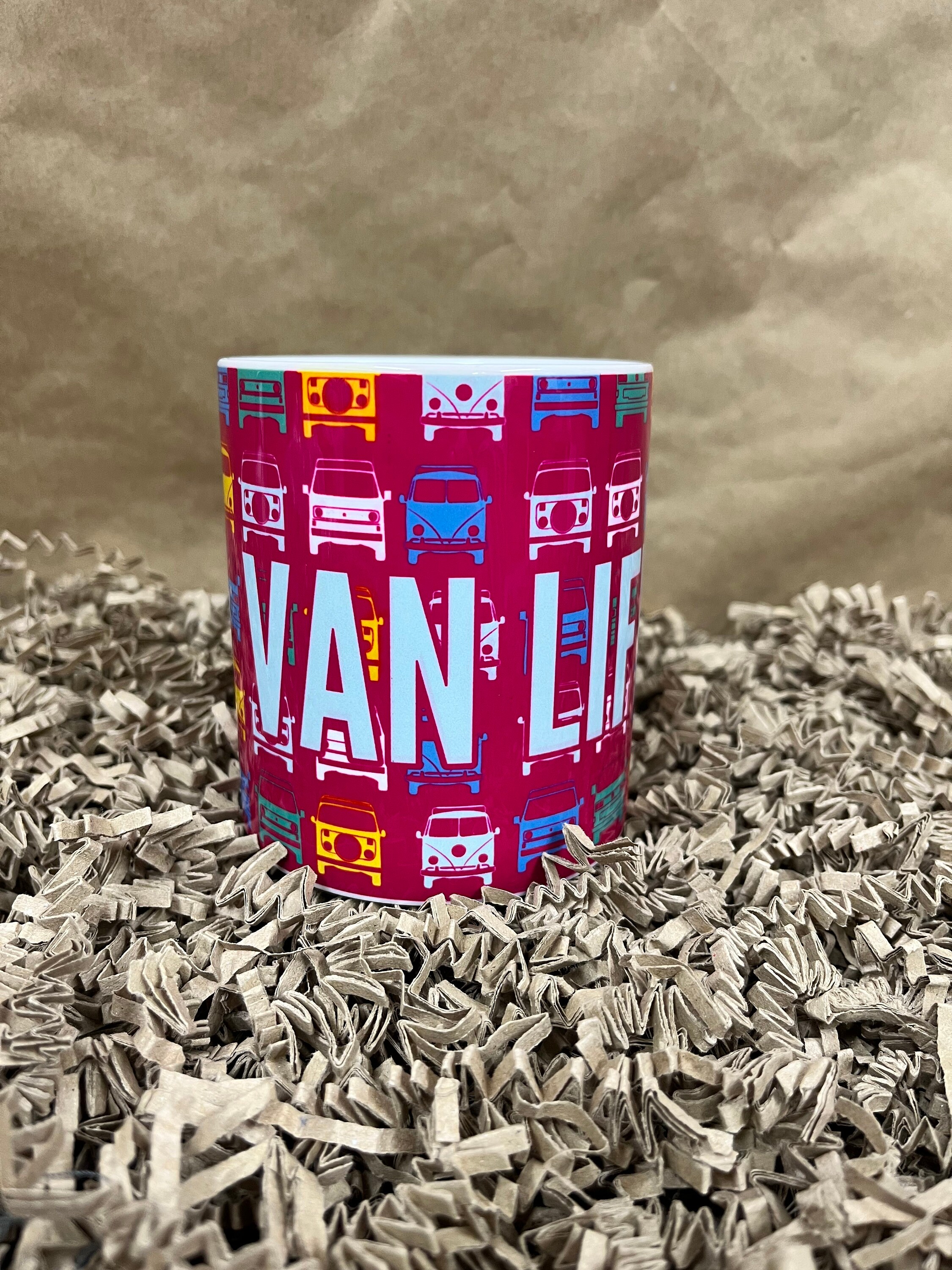 VW Camper Gift Box Contains Van Life VW Mug and VW Socks - Etsy