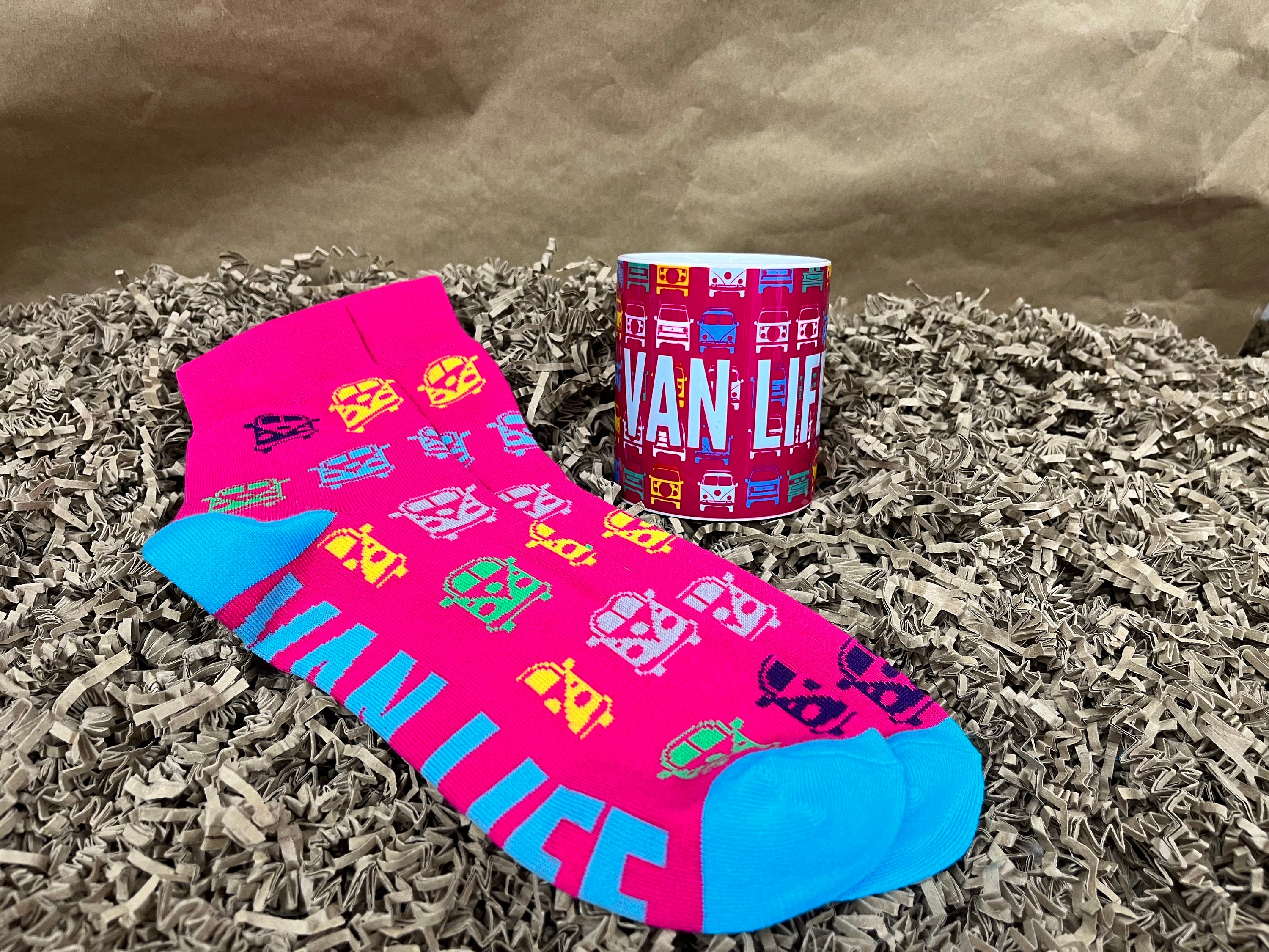 VW Camper Gift Box Contains Van Life VW Mug and VW Socks - Etsy