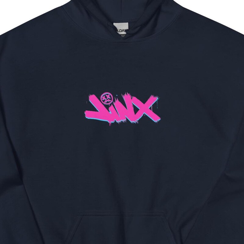 Arcane Jinx Hood - Etsy