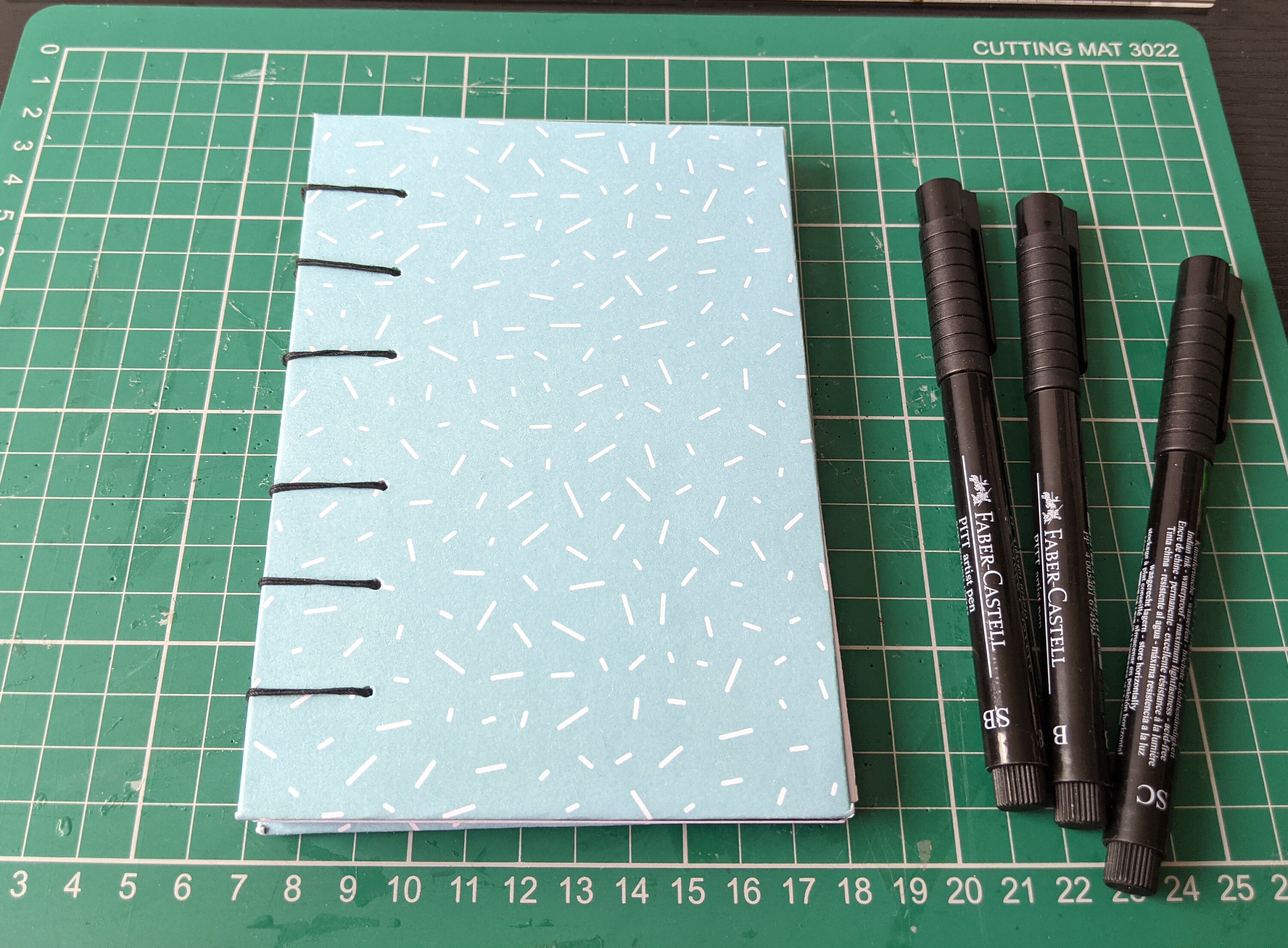 A6 Coptic Bound Journal Sketchbook Notebook | Etsy