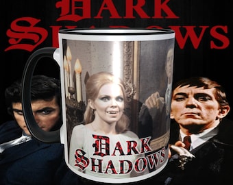 Dark Shadows Mug - Etsy