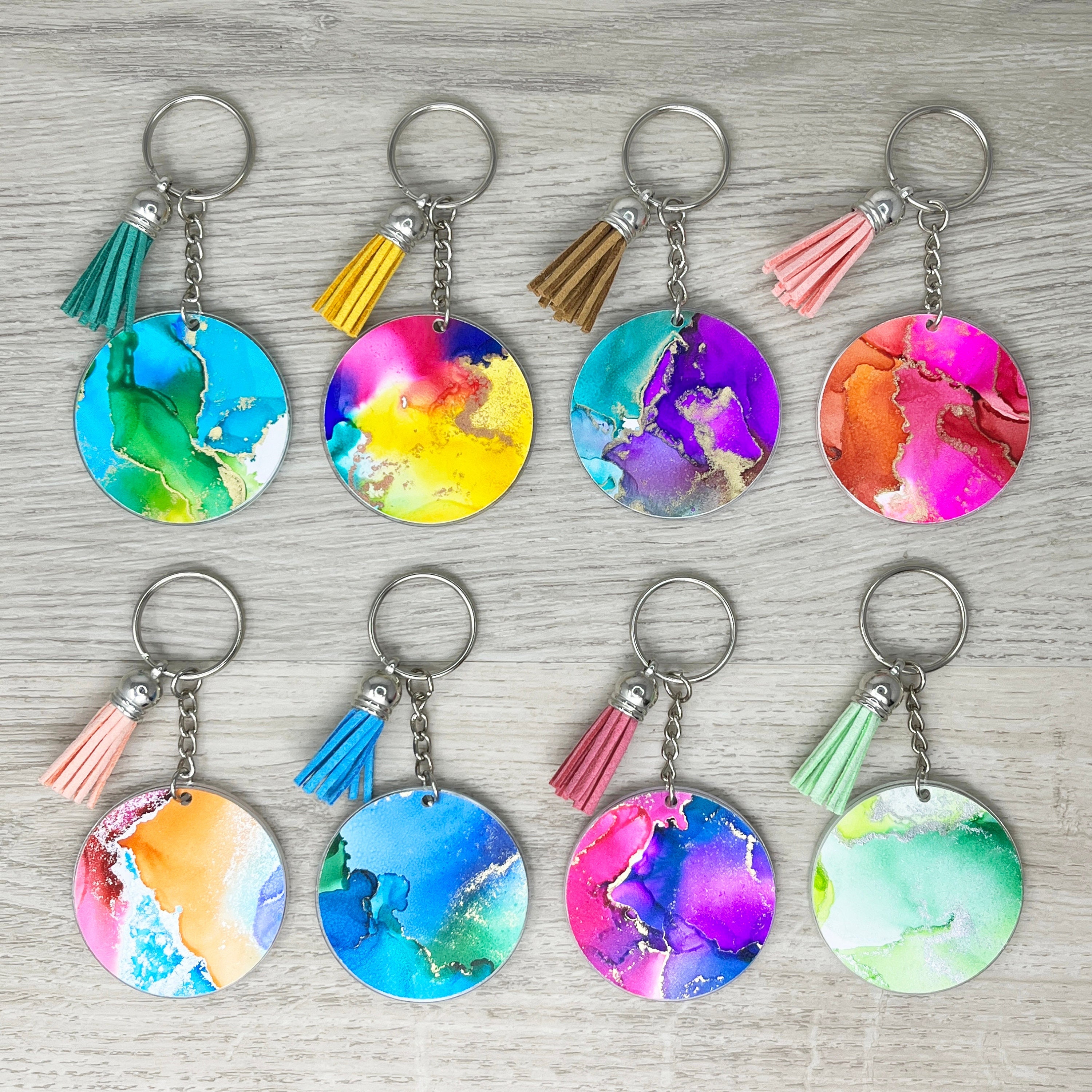 Keychains Individual - Etsy