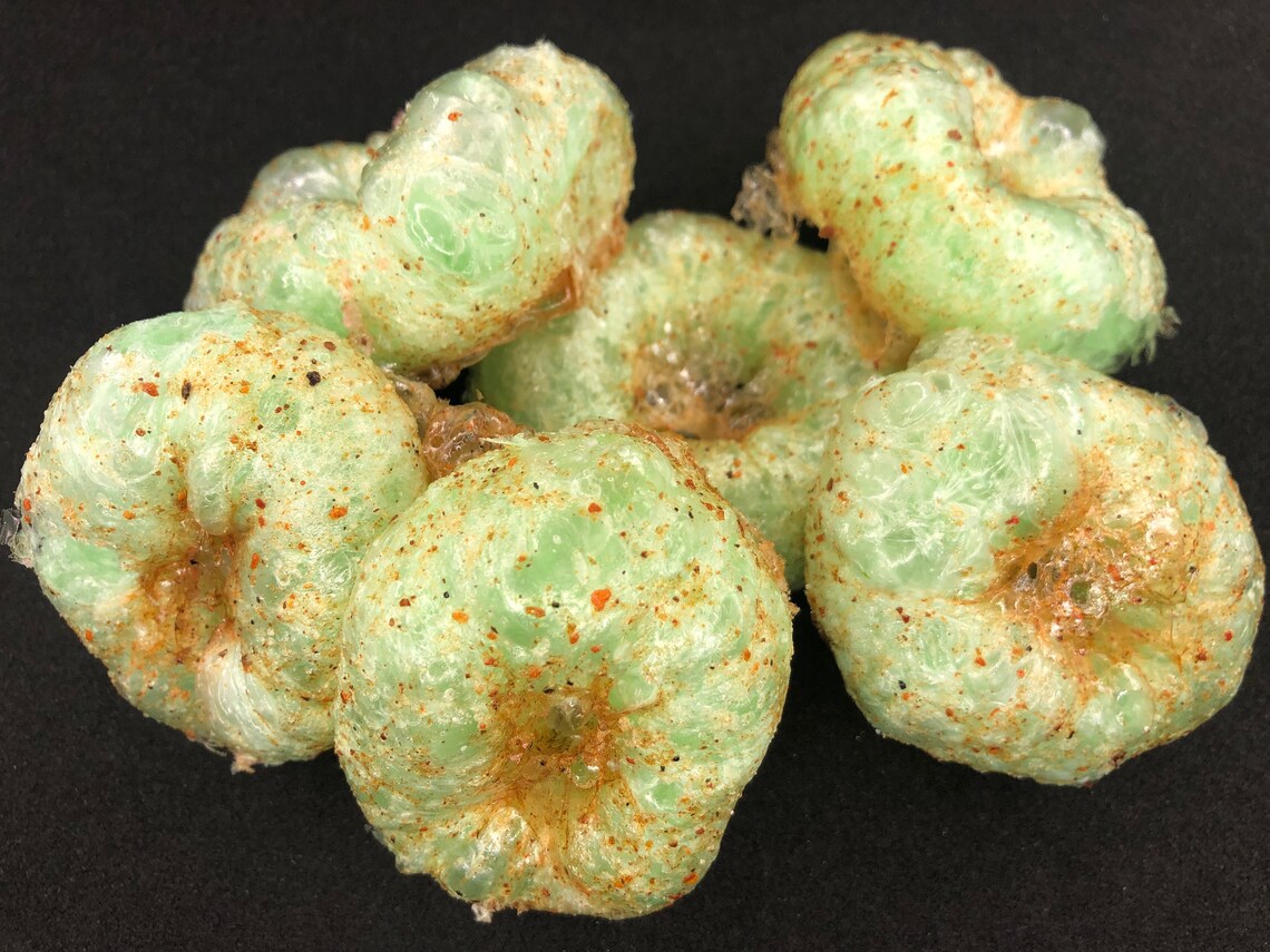 UK Freeze Dried Apple Chamoy & Tajin Rings Crisp Light - Etsy UK