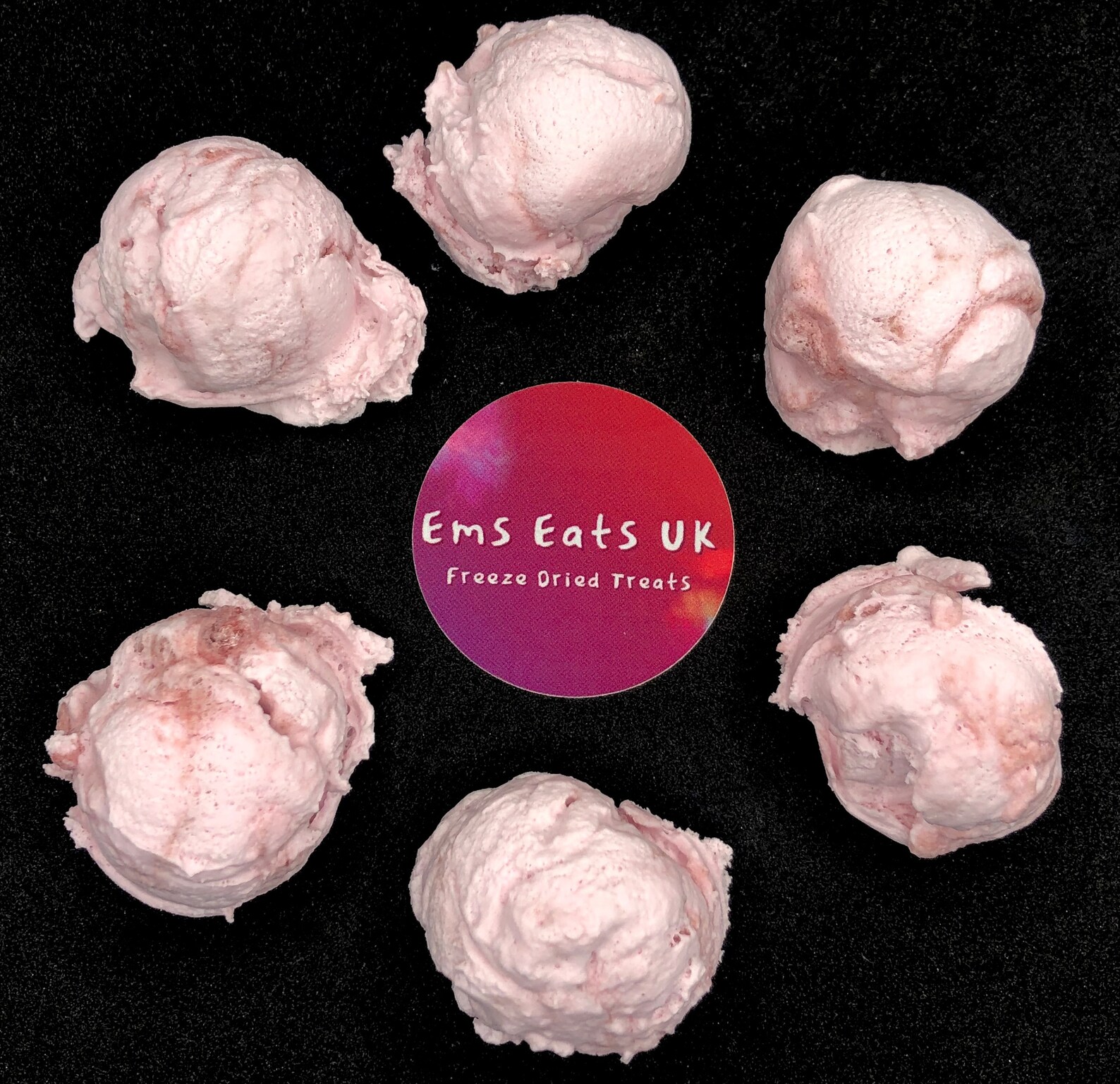 UK Freeze Dried Apple Chamoy & Tajin Rings - Crisp, Light, Airy ...