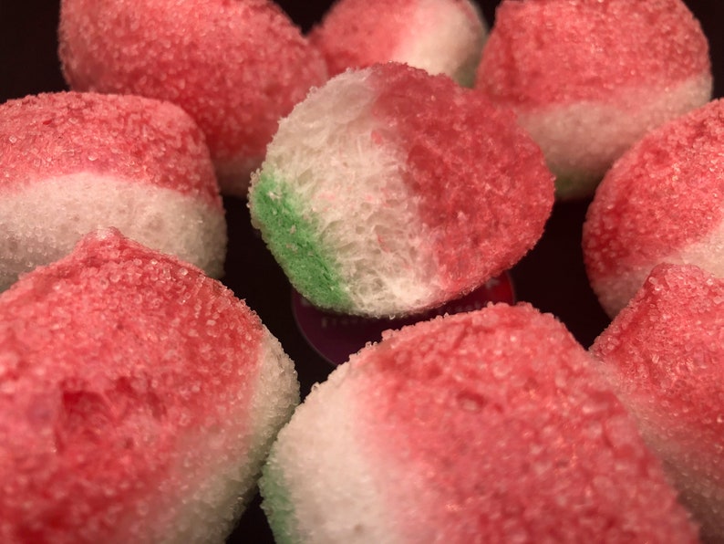 UK Freeze Dried Sour Watermelon Slices - Halal Candy|eid Gift|sweet ...