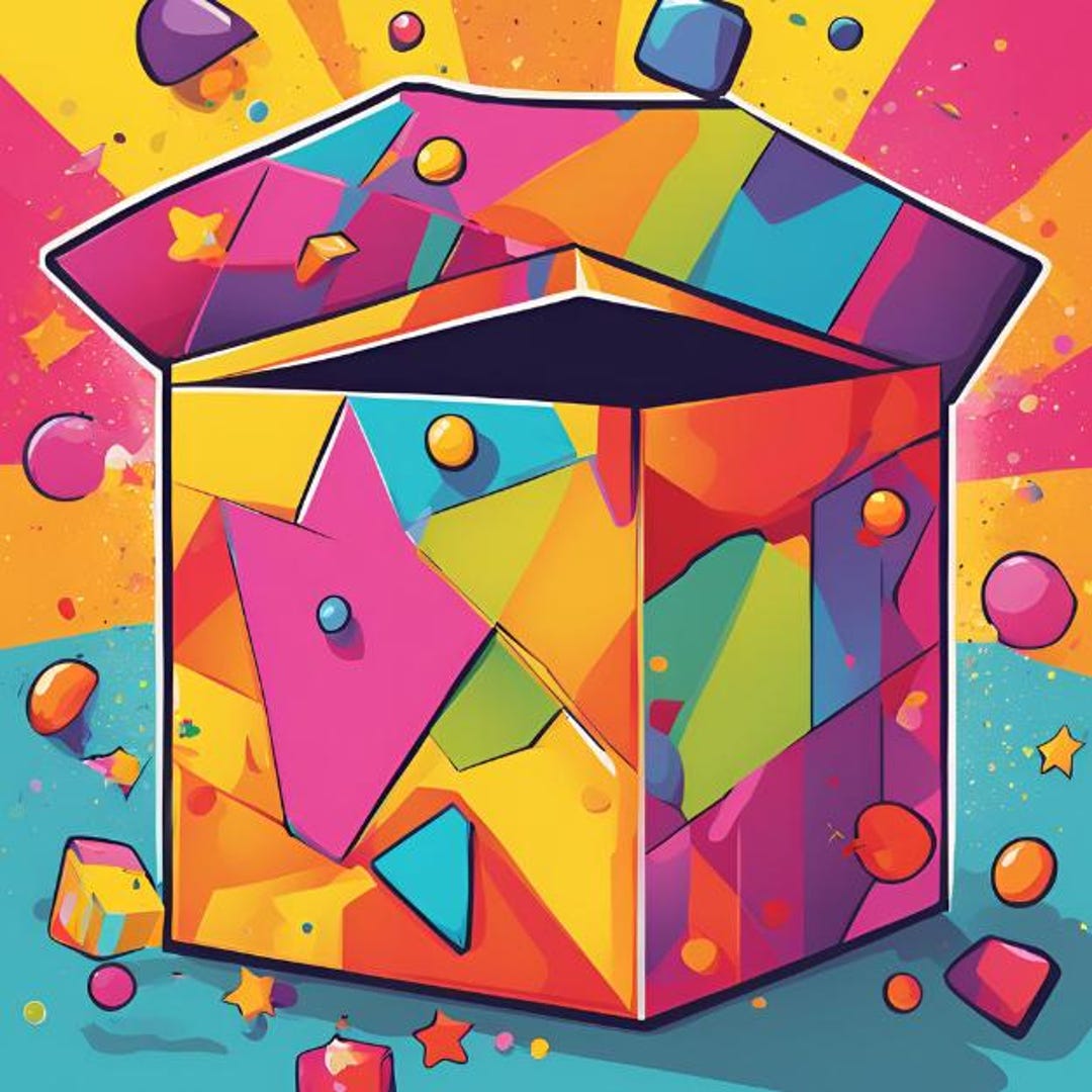 UK Freeze Dried Sweets Mystery Box - Unique Present, Thank You Gift ...