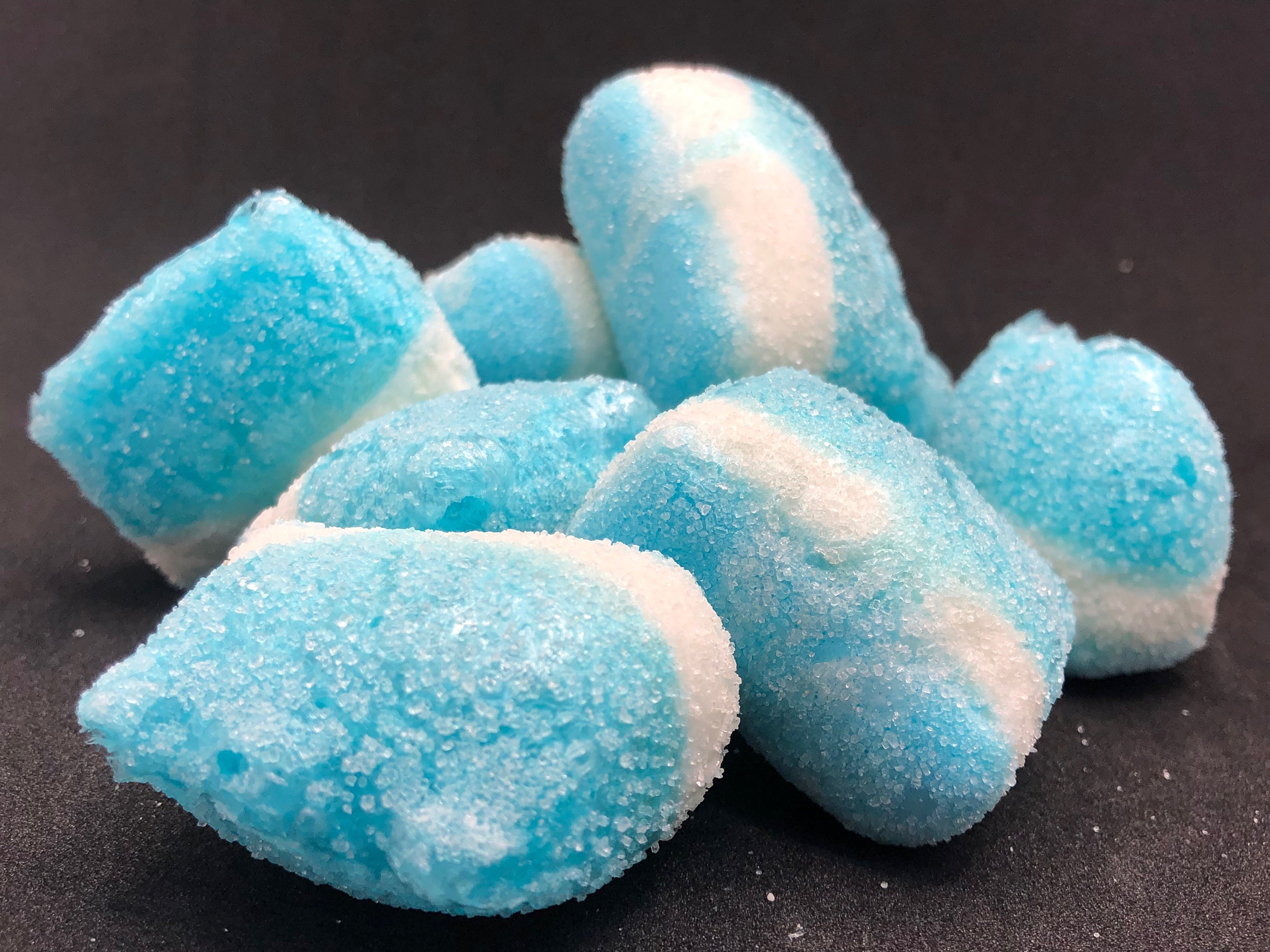 UK Freeze Dried Blue Raspberry Slices Crunchy Moorish and | Etsy UK