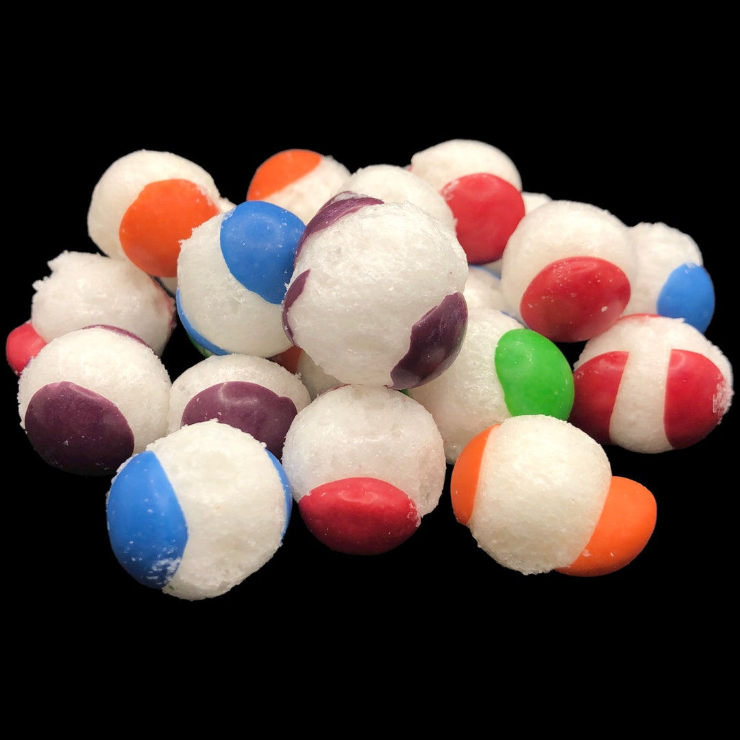 UK Freeze Dried Dark Fruit Balls Amazingly - Etsy