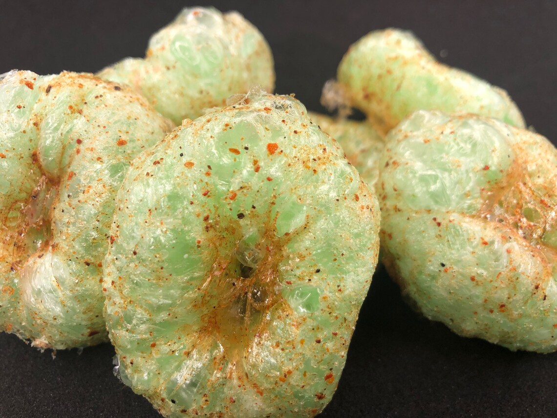 UK Freeze Dried Apple Chamoy & Tajin Rings Crisp Light - Etsy UK