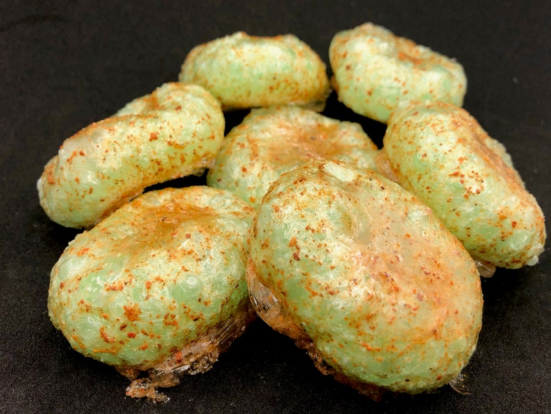 UK Freeze Dried Apple Chamoy & Tajin Rings - Crisp, Light, Airy ...