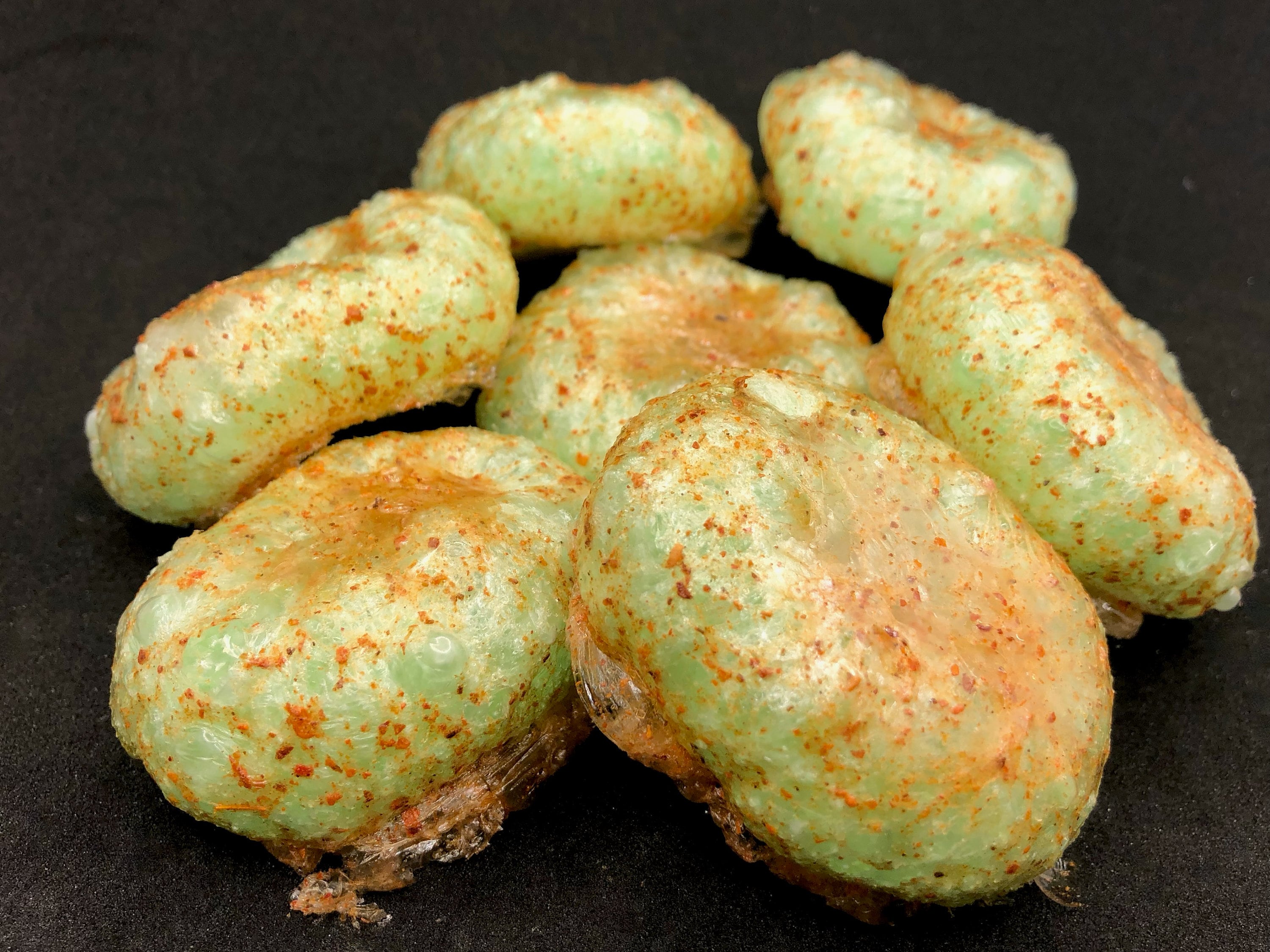 UK Freeze Dried Apple Chamoy & Tajin Rings - Crisp, Light, Airy ...