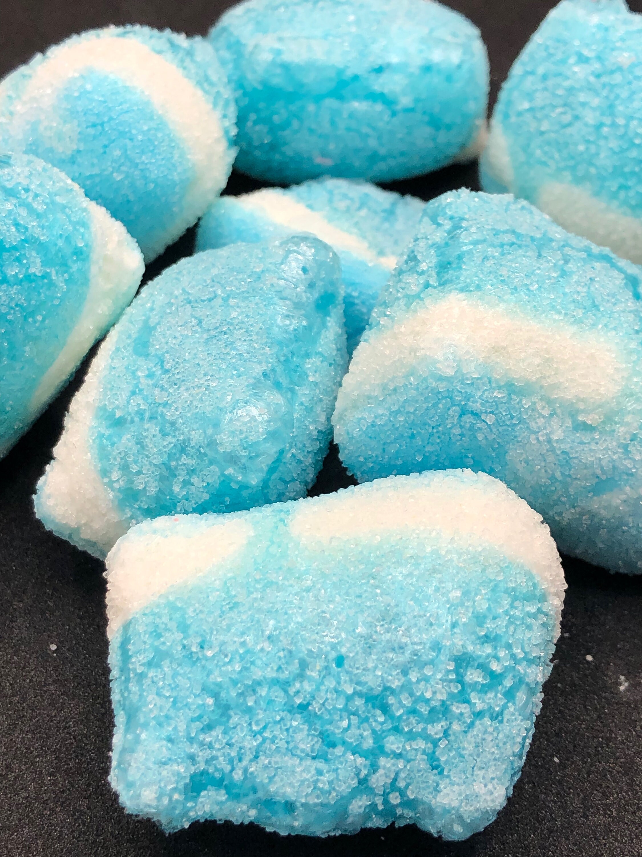 UK Freeze Dried Blue Raspberry Slices Crunchy Moorish and | Etsy UK