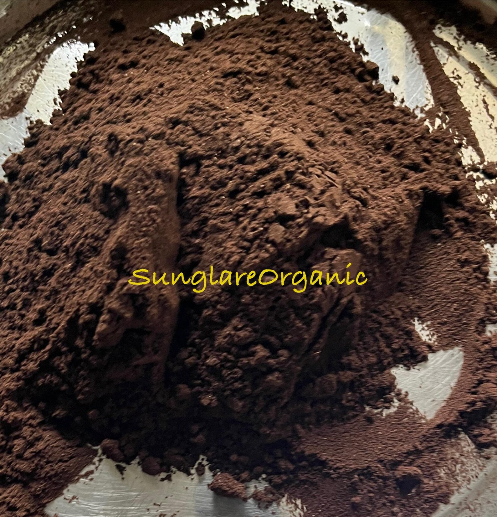Dried Black Lime / Lemon Powder Organic Pure Natural Smoked Whole Black ...