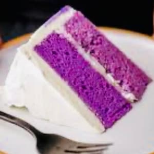 Organic Purple Yam/ Dioscorea Alata /ube or Greater Yam ,cooked (only ...