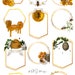 Honey Bee Frames Watercolor Clipart PNG Honey Pot Honey Jar Summer Farm ...