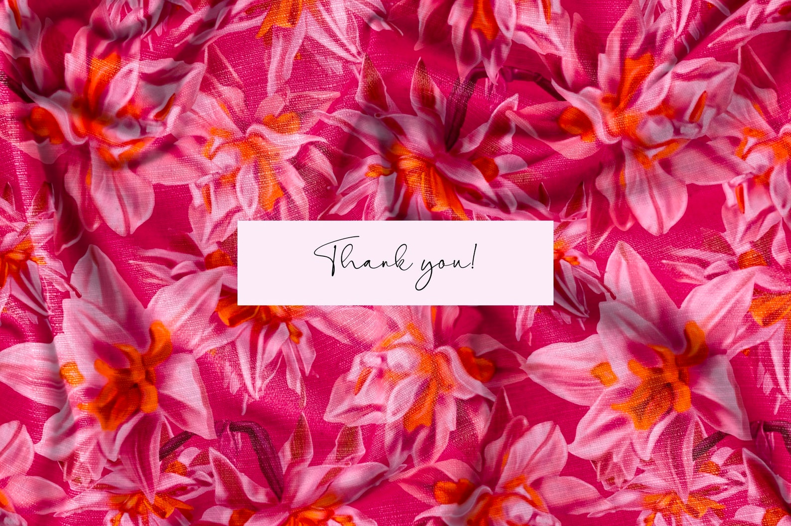 Viva Magenta Fashion Collection Pattern Watercolor Flower Digital Paper ...