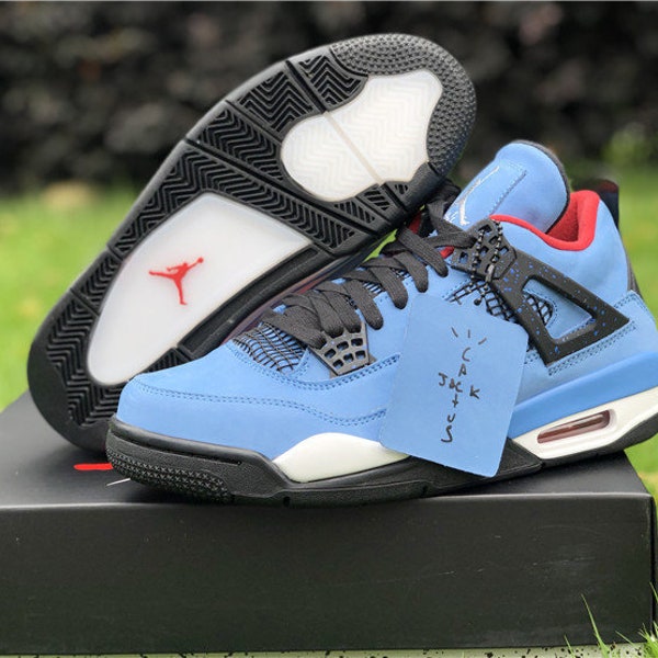 Custom Jordan 4 - Etsy