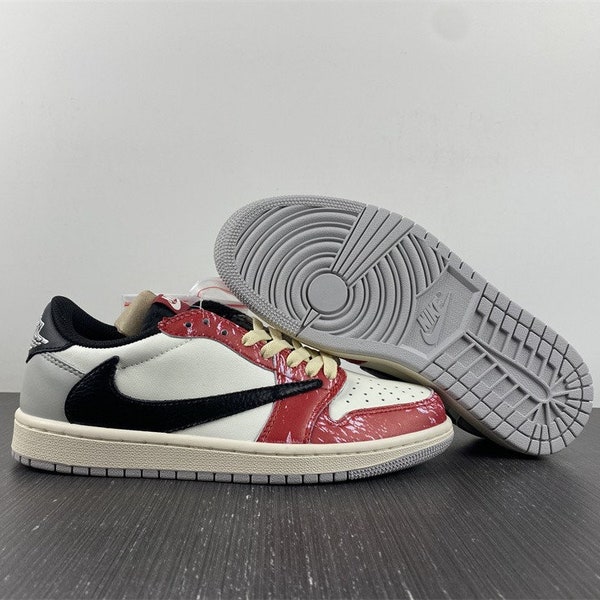 Travis Scott Jordan 1 - Etsy