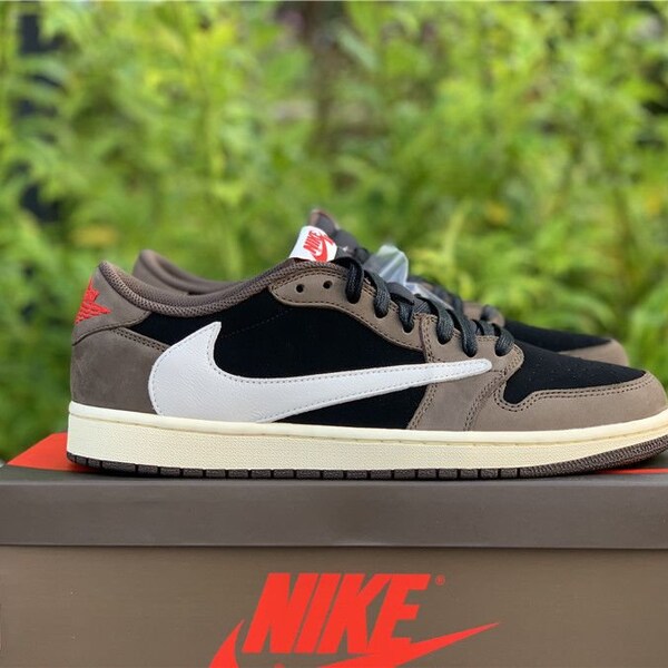 Travis Scott Jordan 1 - Etsy