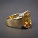 Natural Yellow Sapphire/pukhraj Ring Astrological Gemstone Ring in ...