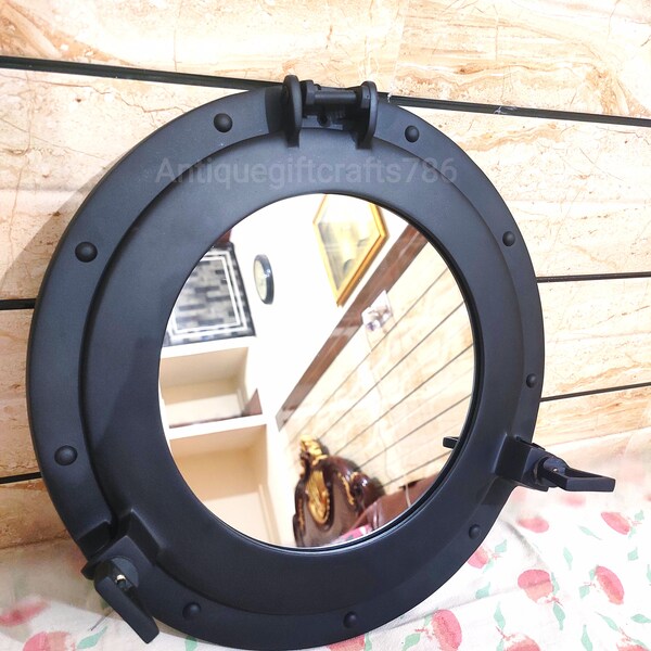 Nautical Mirror - Etsy