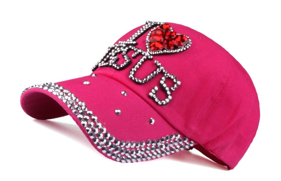 I LOVE Jesus Cap Hat - Etsy