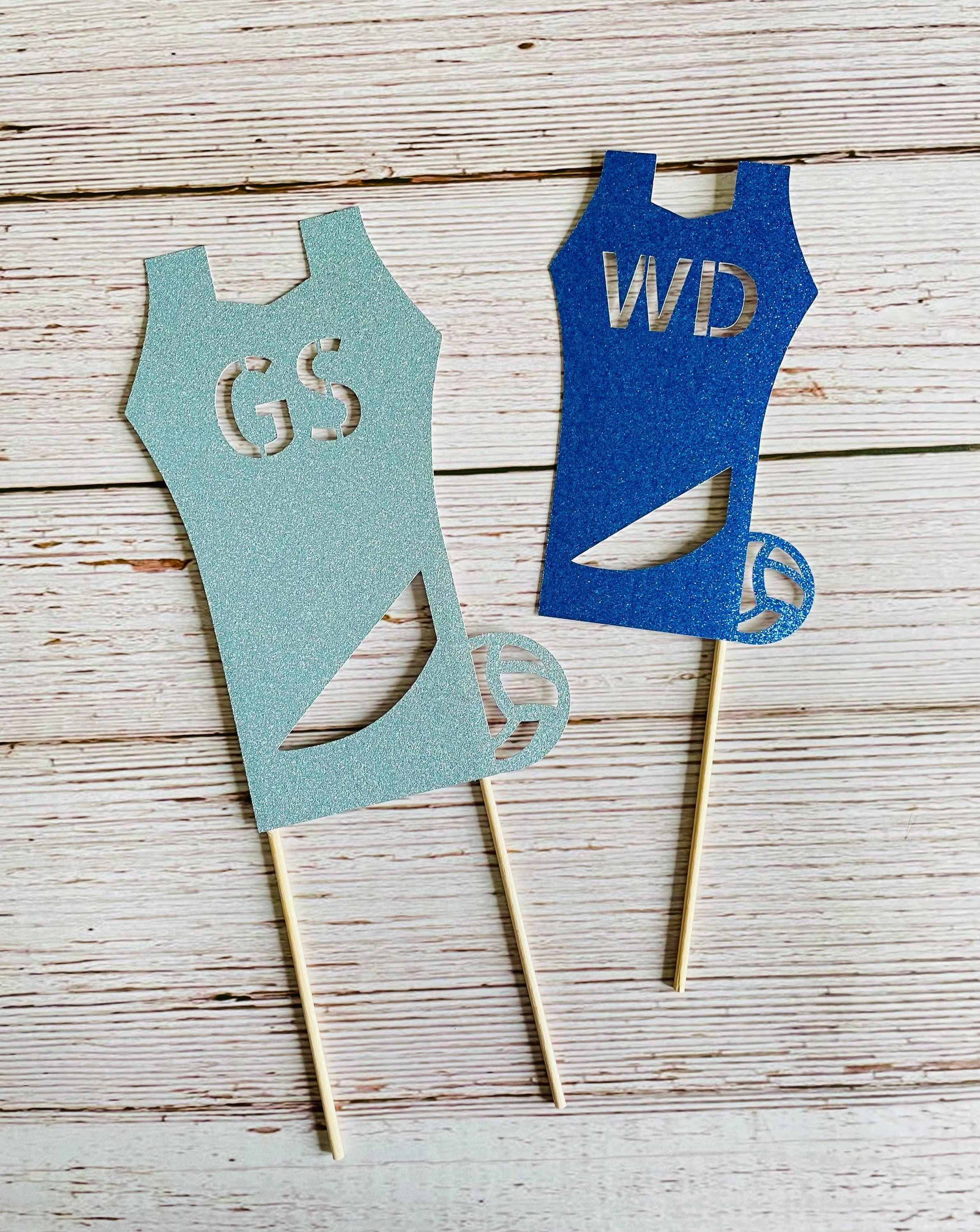 1x Netball Cake Topper / Custom Netball Position - Etsy UK