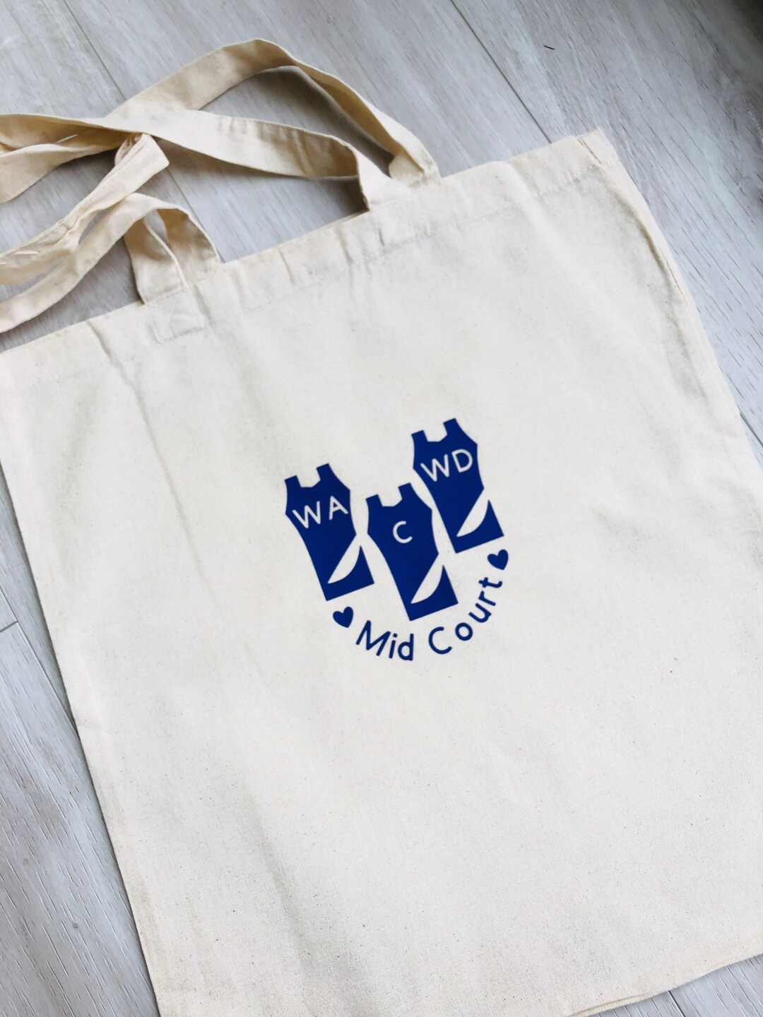 Netball Tote Bag Court Positions: Attack Defence or Mid Court - Etsy