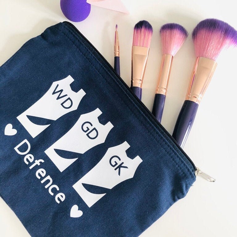 Netball Gift Cosmetic Bag Purse Money Bag - Etsy