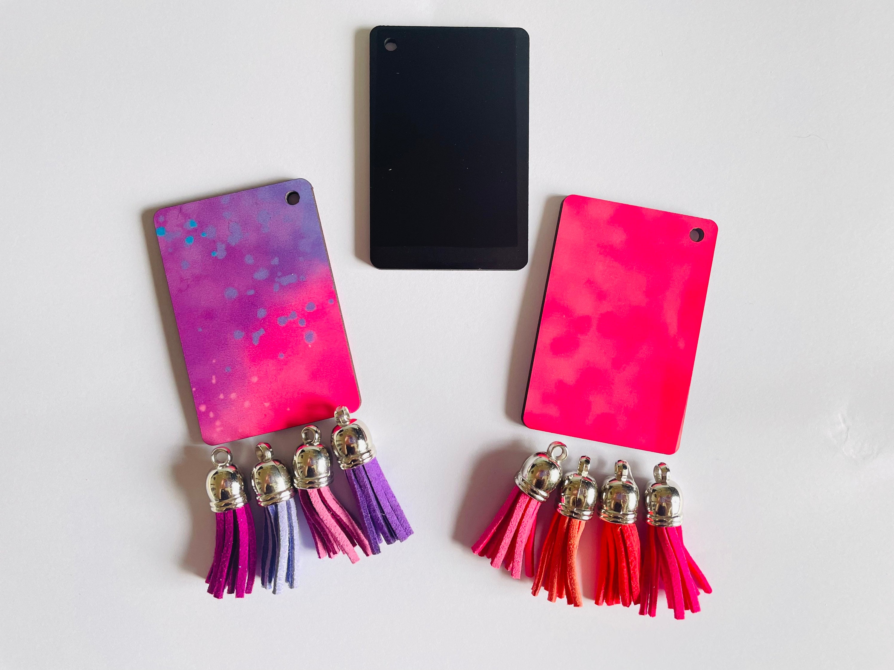 Netball Keyring Various Colours Double Sided With Netball - Etsy