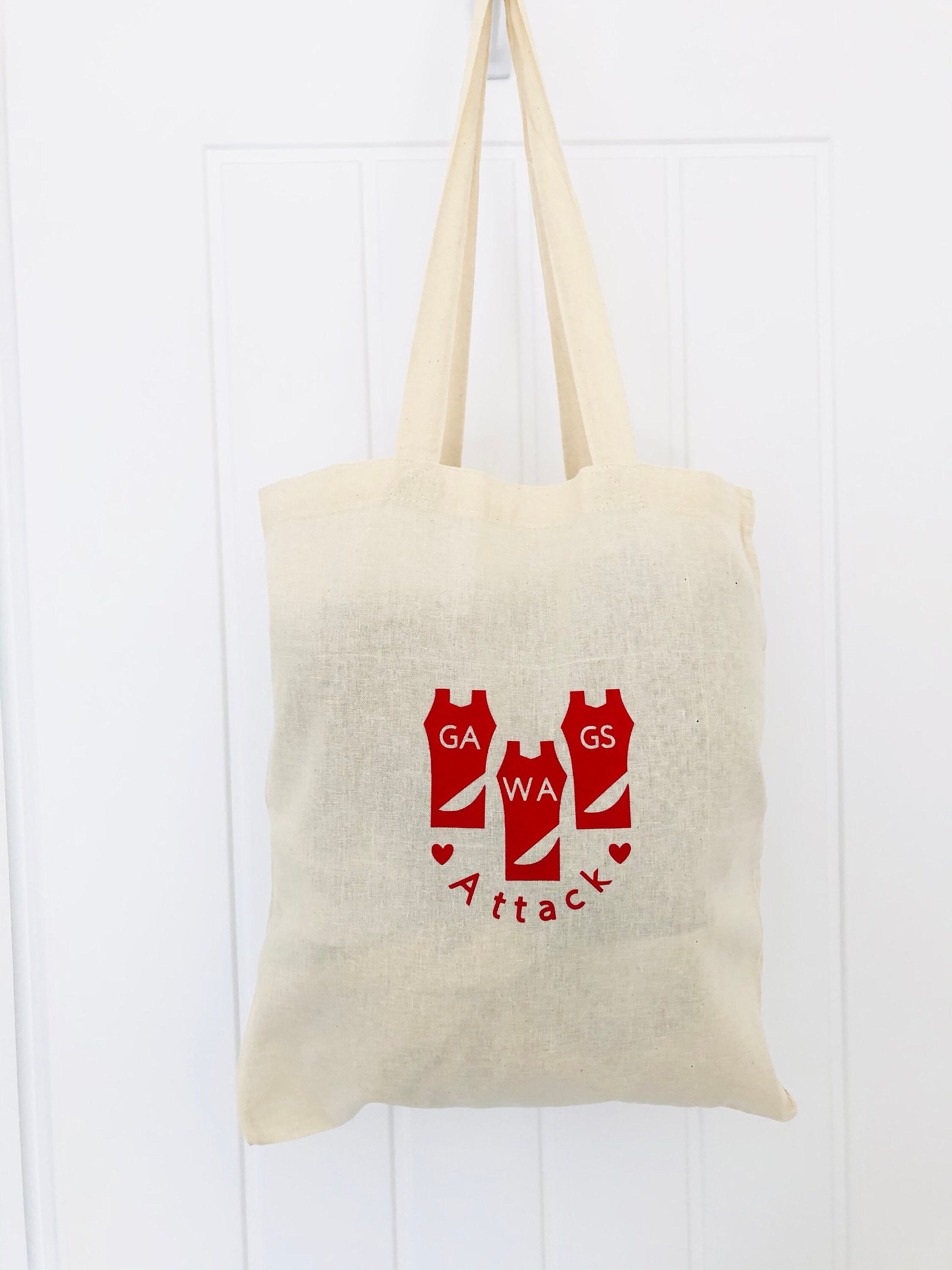 Netball Tote Bag Court Positions: Attack Defence or Mid Court - Etsy
