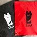 Netball Nylon Drawstring Bag Personalised With Position and Name - Etsy