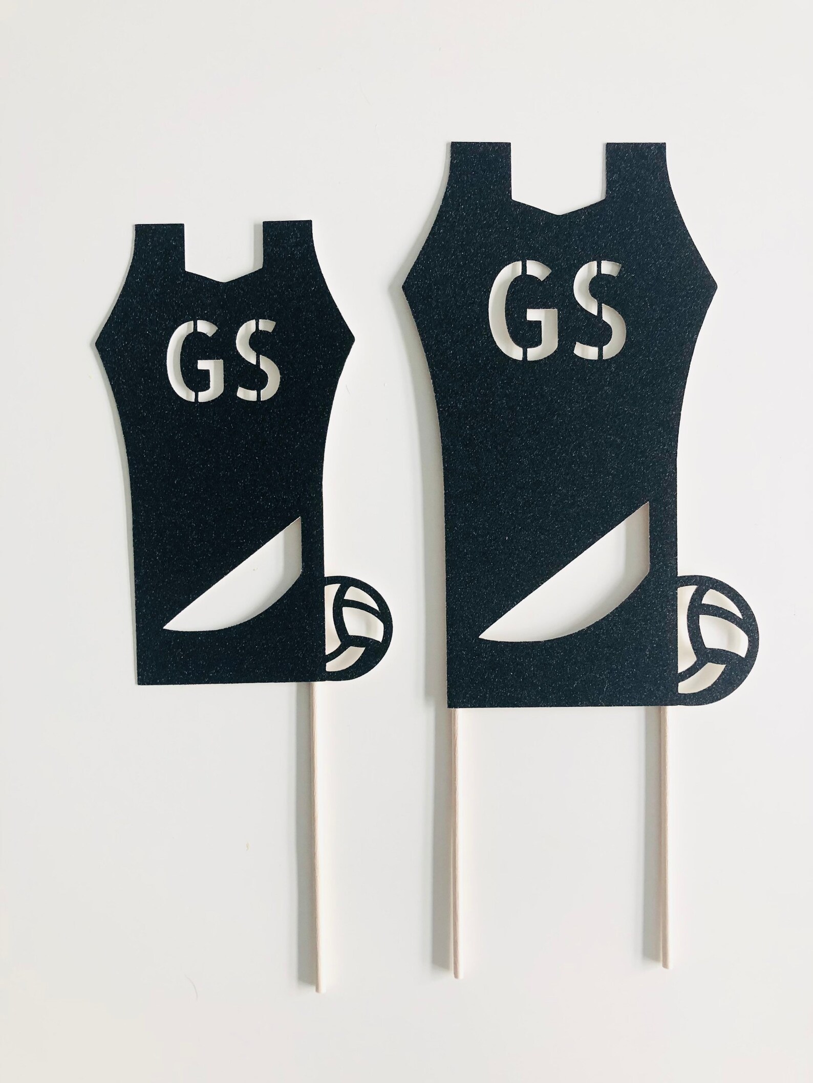 1x Netball Cake Topper / Custom Netball Position - Etsy UK