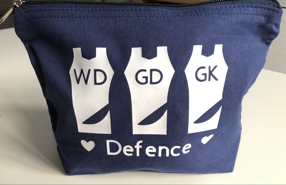 Netball Gift Cosmetic Bag Purse Money Bag - Etsy