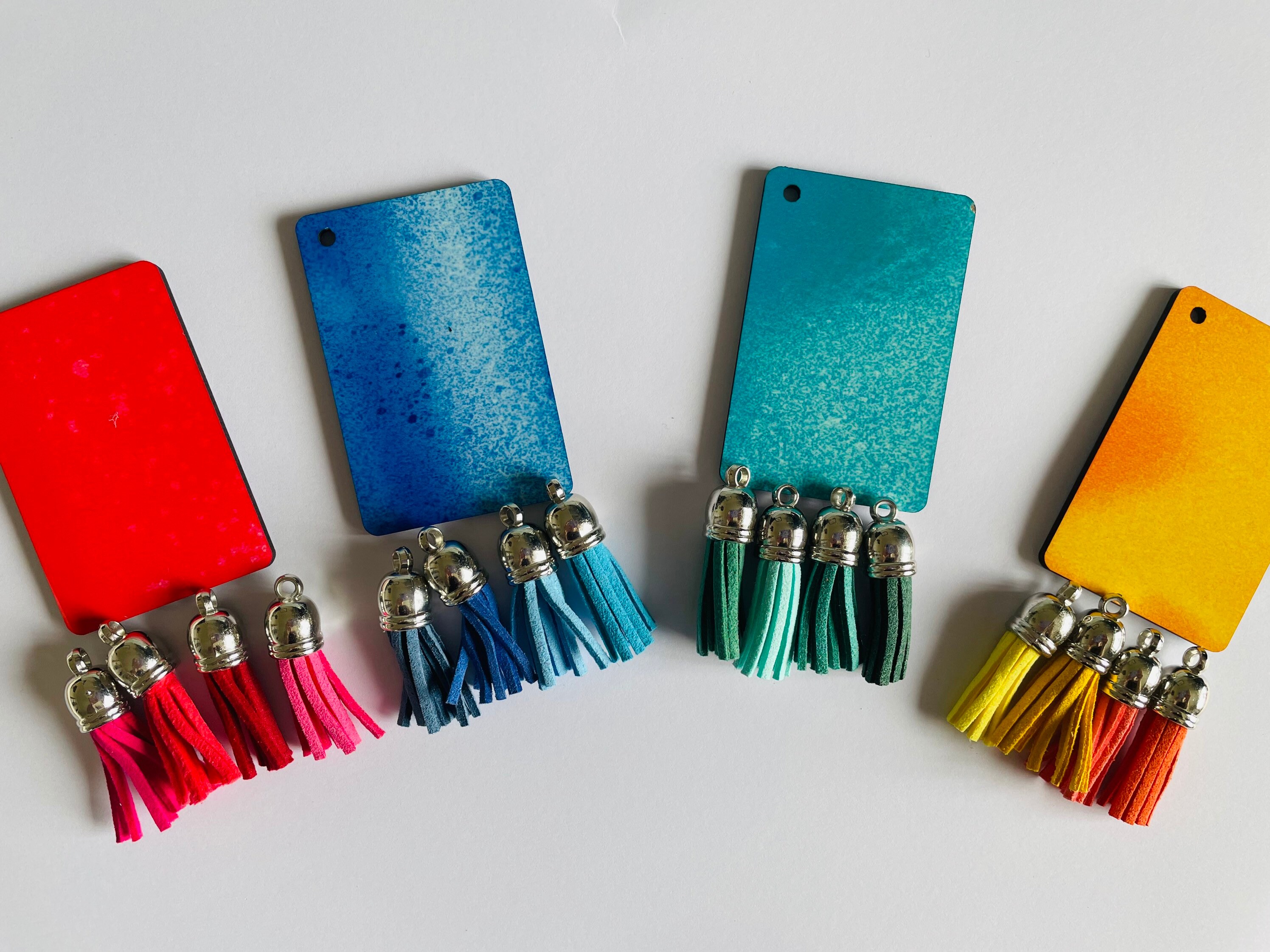 Netball Keyring Various Colours Double Sided With Netball - Etsy