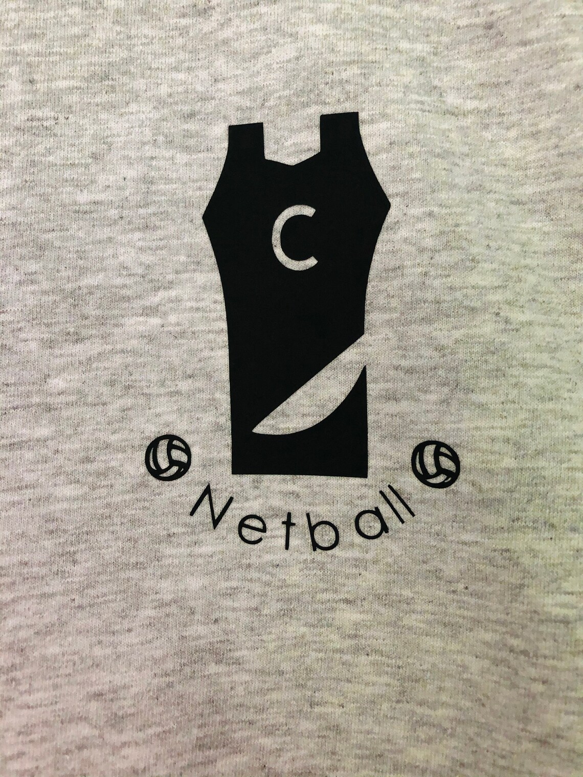 Netball T-shirt Custom Position - Etsy