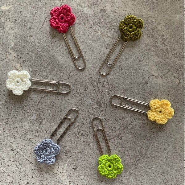 Crochet Flower - Etsy