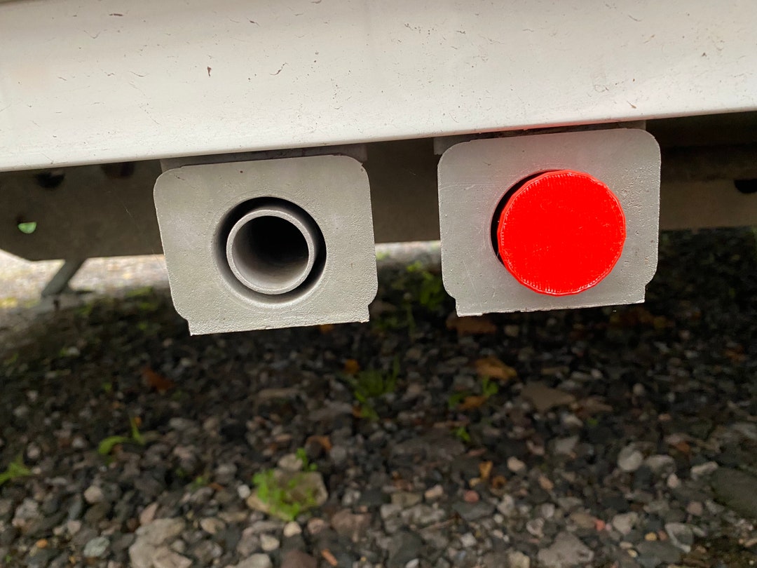 Caravan Waste Pipe End Caps – Buy 2 Get 1 Free – Motorhome & Campervan ...