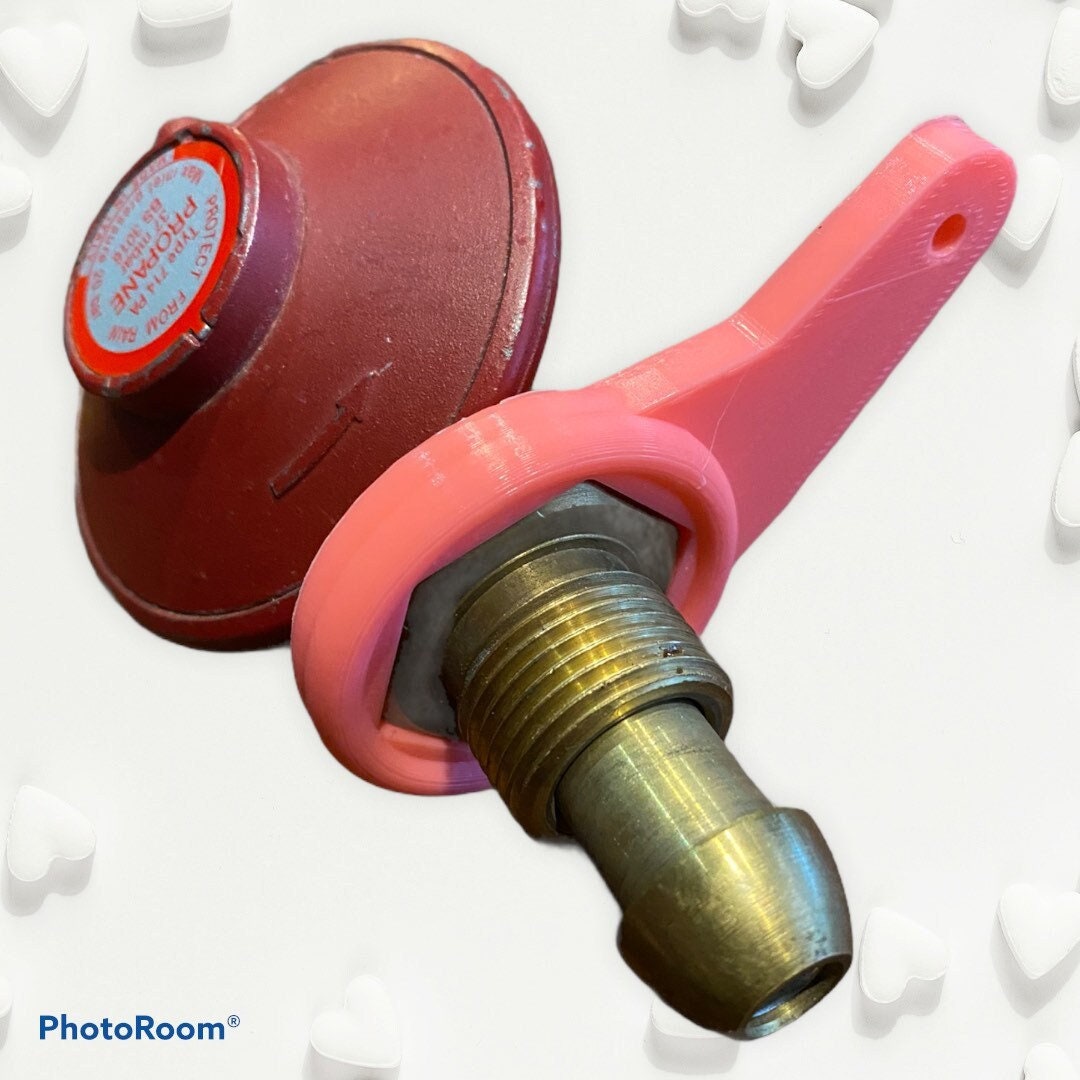 Wrench for Propane Gas, Caravan Gas Wrench, Spanner, Motorhome, Camping ...